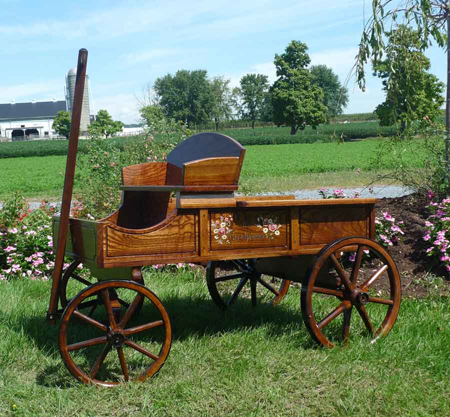 Amish Wagons & Wheelbarrows Collection