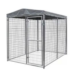 USA Made Heavy Duty 6 Gauge Welded Wire Dog Pen Predator-Proof Run