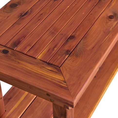 Amish Made Cedar Coffee Table