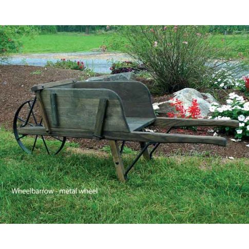 Antique wheelbarrows store