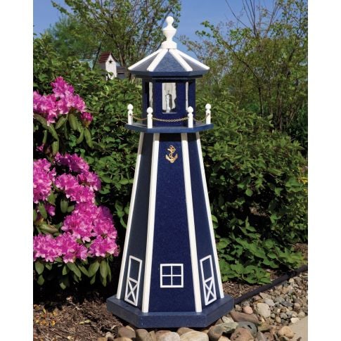 blue kite lighthouse