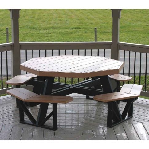 backyard picnic table