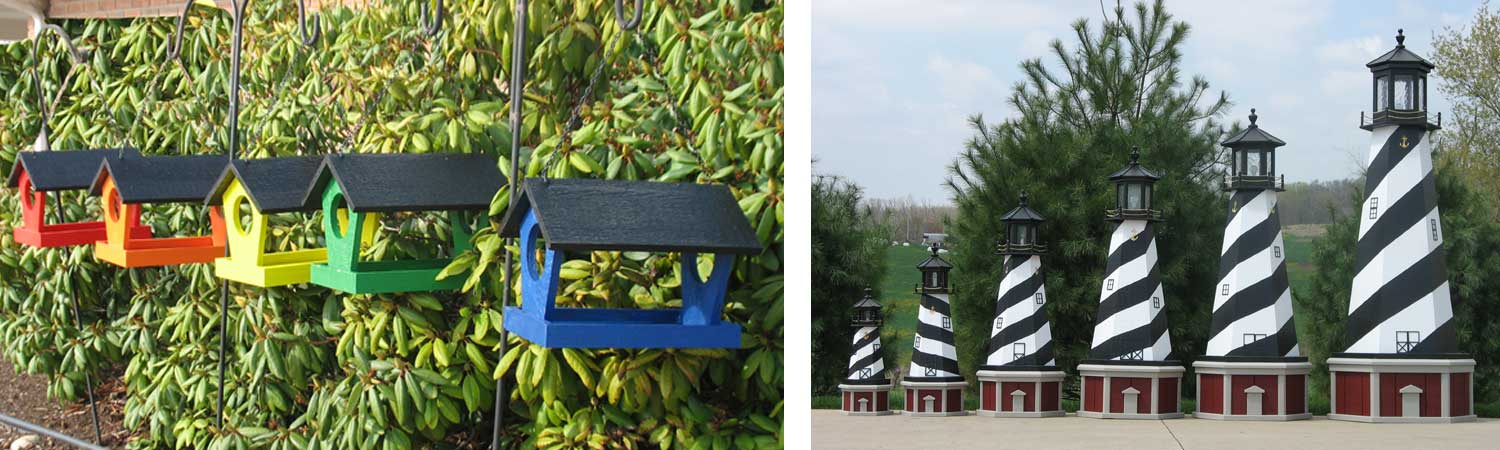 Amish Made Outdoor Decor | Pinecraft.com • Barnstars, Wishing Wells ...