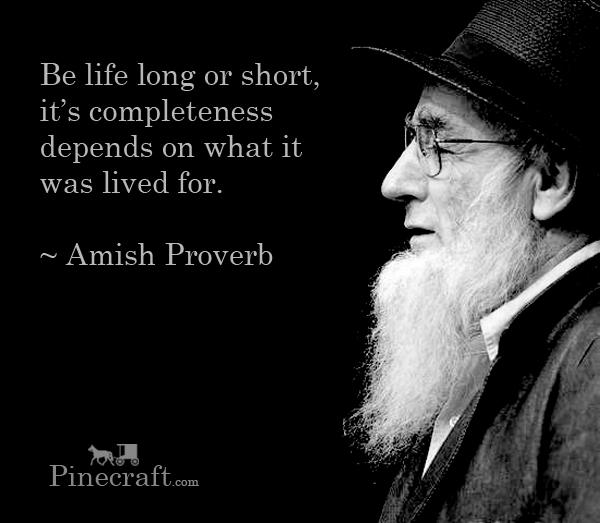 Amish Proverbs | Pinecraft.com Amish Blog