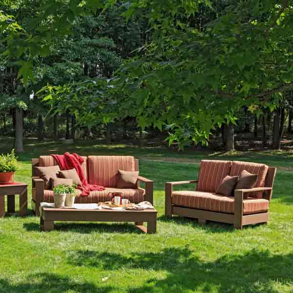 Amish Patio Benches | Pinecraft.com • Outdoor Benches, Park Benches ...