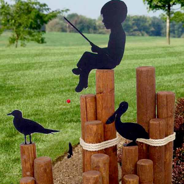 Amish Made Outdoor Decor | Pinecraft.com • Barnstars, Wishing Wells ...